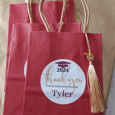 Graduation Stickers/custom Graduation Labels/graduation Decorations ...