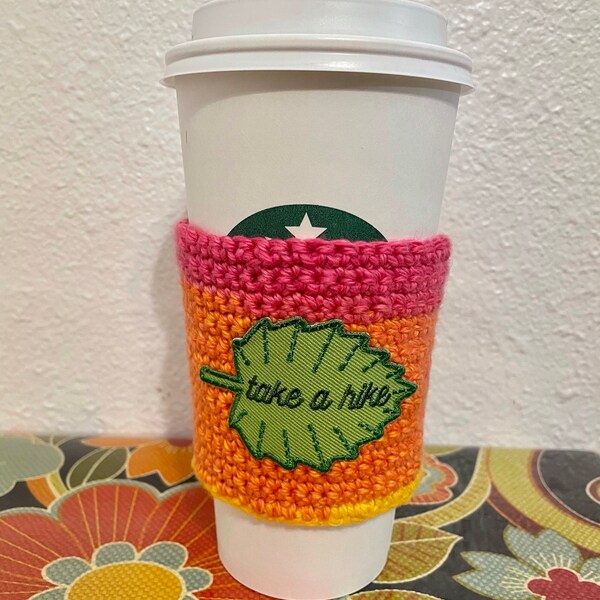 Take a Hike Patch | Hiking Patch | Hike Patch | Leaf Patch | Forest ...