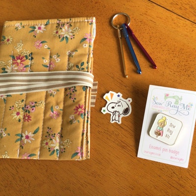 A6 Project Notebook With Grid Pages / Project Notes / Knitting - Etsy