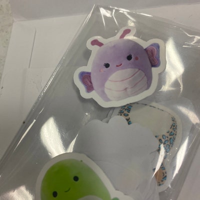 Squishmallow 30pc Sticker Set, Kids Stickers, Squishmallow Gift ...