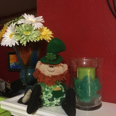 St. Patrick's Day Leprechaun St. Patricks Day Decoration Leprechaun ...