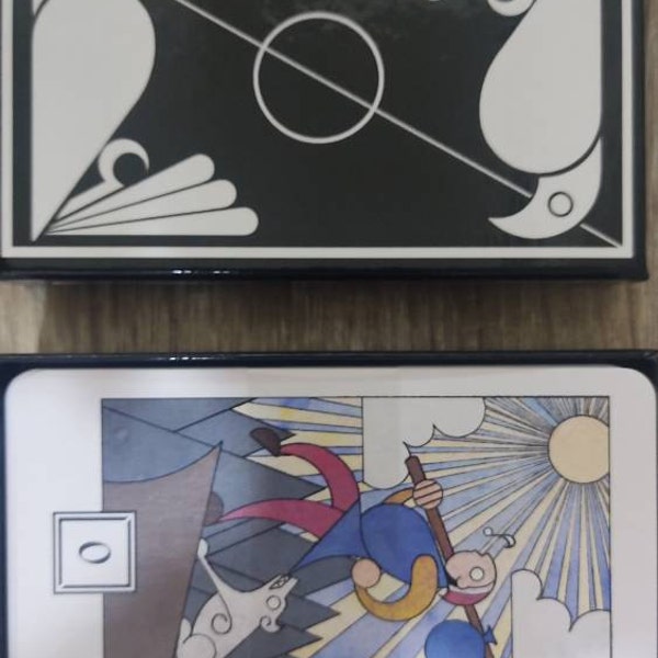 Lazy Crow Tarot Deck - Etsy