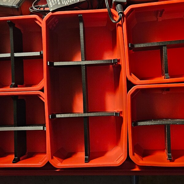 Milwaukee PACKOUT Low Profile Bin Dividers - Etsy