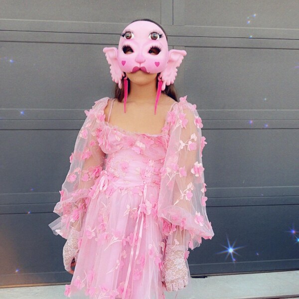 Nymph Portals Face Mask | Cosplay Mask | Super Glue Included |fantastic ...