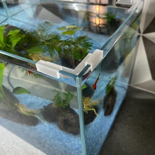 Aquarium Lid Clips for Rimless Tanks - Multiple Thickness Options - Etsy