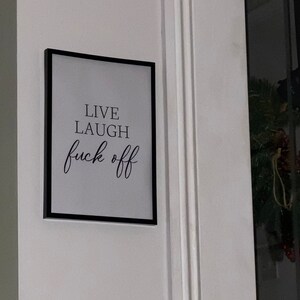 Happy Friday Wall Decor Funny Home Print Office Art - Etsy