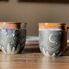 Pre-order: Handmade Carved Ceramic Mug Poppy Wheel Thrown Stoneware ...