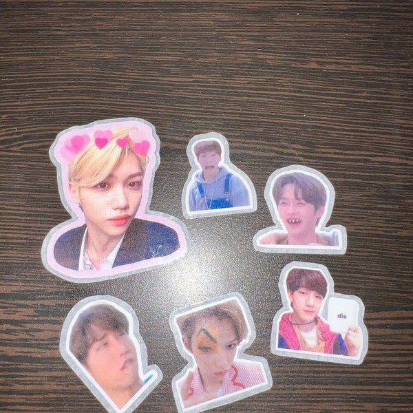 Handmade Ateez Meme Sticker Grab Bag Wooyoung Sticker Ateez San Sticker ...