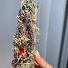 Yule Juniper & Blue Spruce Smudge Stick With Bundle Small Bouquet ...
