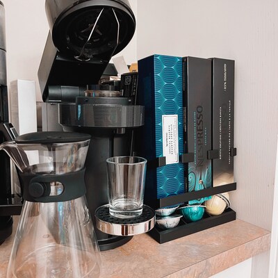 BLACK Vertuo Line 30 Coffee Capsules Dispenser for Kitchen - Etsy