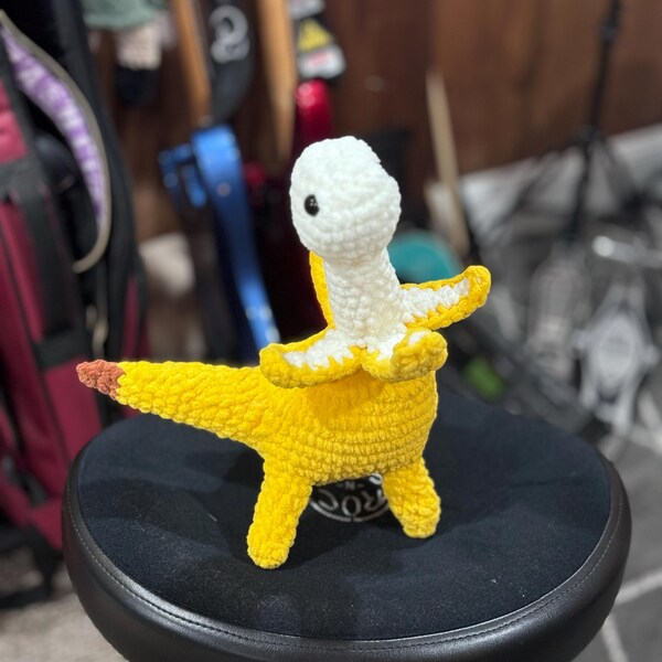 Baby Bananasaurus NO SEW Crochet Pattern - Etsy