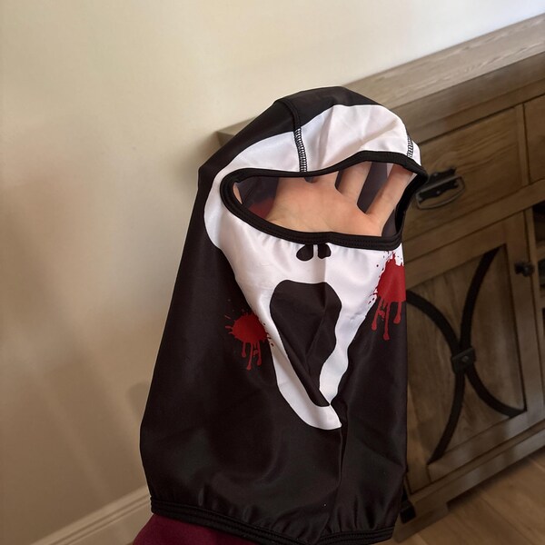 Black Bandana Skull Style Performance Shiesty Ski Mask Balaclava - Etsy