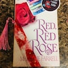 Painting the Roses Red Book Page Small Bouquet - Etsy