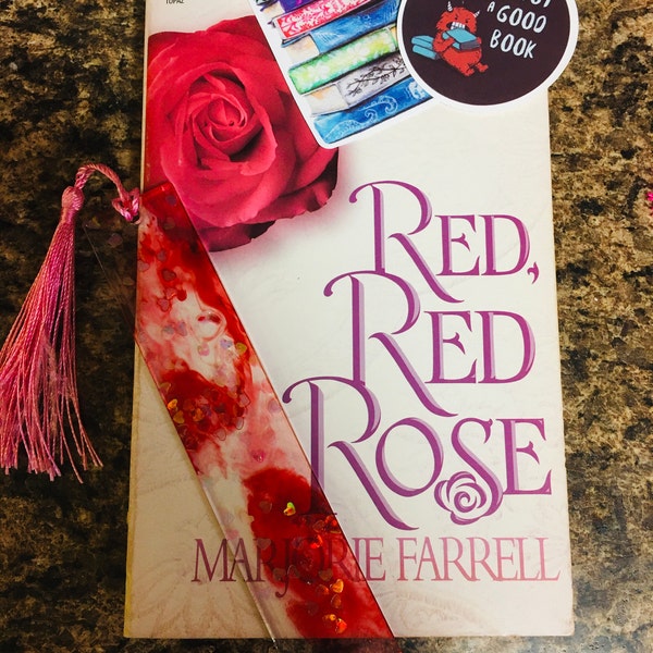 Painting the Roses Red Book Page Small Bouquet - Etsy