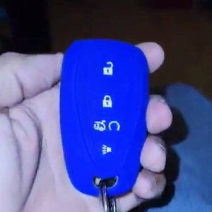 Chevrolet Keyless Entry Key Key Fob Remote Rubber Cover Chevy | Etsy