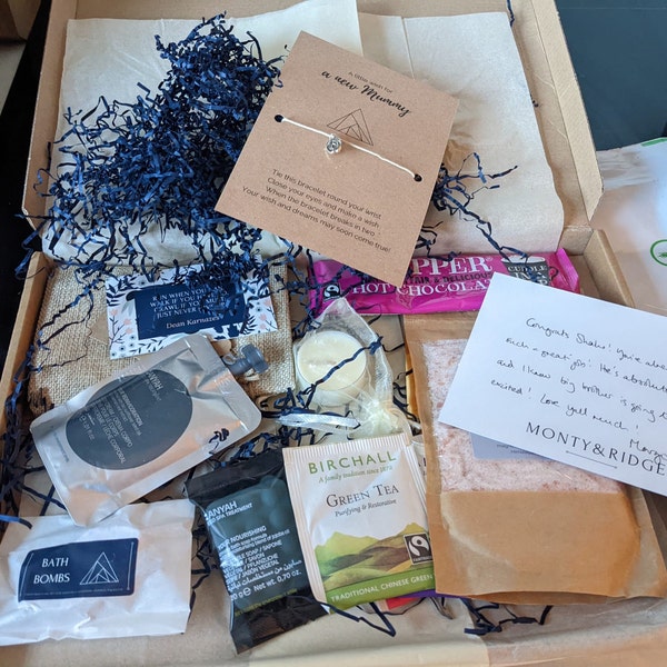 Personalised Running Gift Box: Monty&ridge Letterbox Hamper - Etsy UK