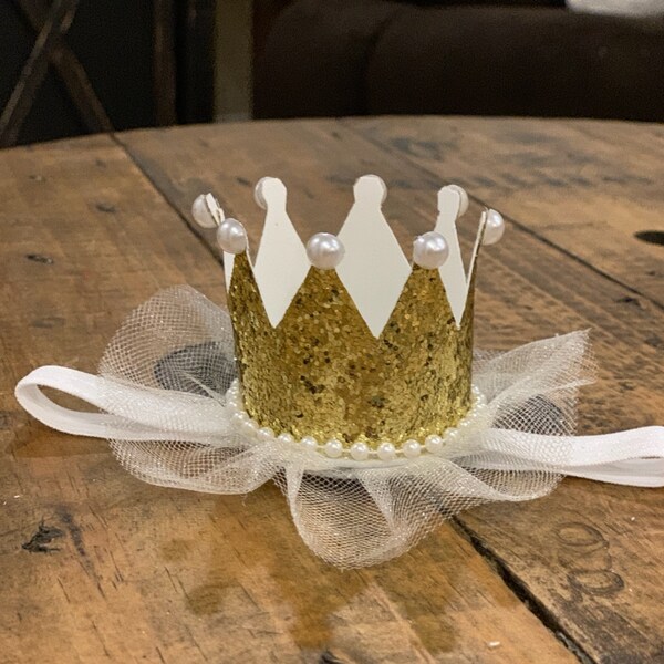 Digital SVG, DXF, PDF 3D Crown Hair Clip Template, Mini Crown Template ...