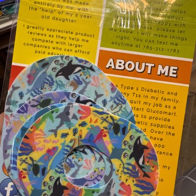 Dexcom Transmitter Stickers for Dexcom G7 Transmitter Decals Kid Dexcom ...