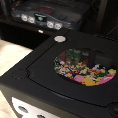 Super Smash Bros Melee Cast Custom Gamecube Jewel, Badge, Faceplate - Etsy