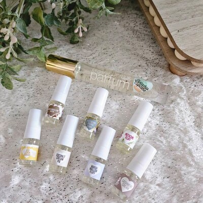 Strawberry Milk Perfume Gourmand, Dessert Organic Perfume Oil - Etsy