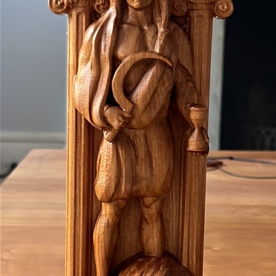 Cernunnos Celtic Horned God Cernunnos Celtic Statue Celtic - Etsy