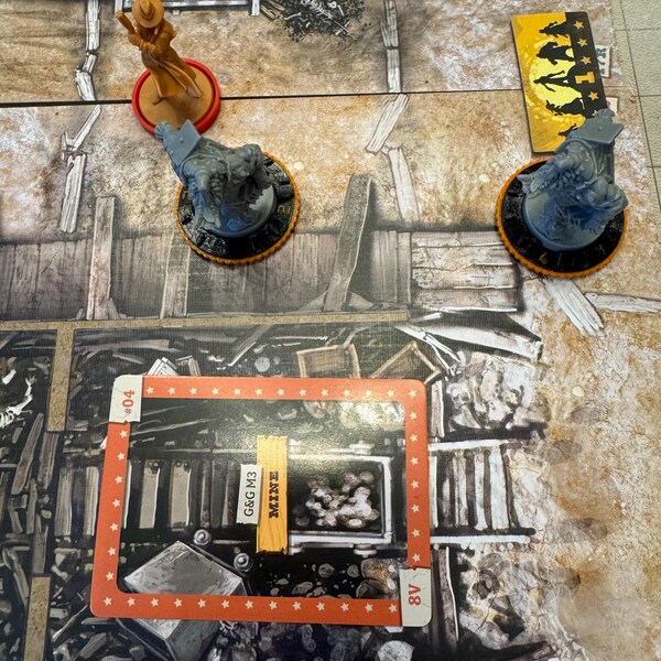 Zombicide Zombie Colored Counter Dials for Organizing and Tracking ...