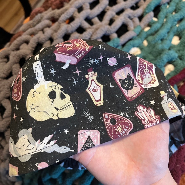 Skeleton Anatomy Scrub Cap, Orthopedic Doctor Surgical Surgeon Hat ...