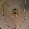 Queen Elizabeth I Historical Reproduction 2 Necklace Set Gold Brass ...