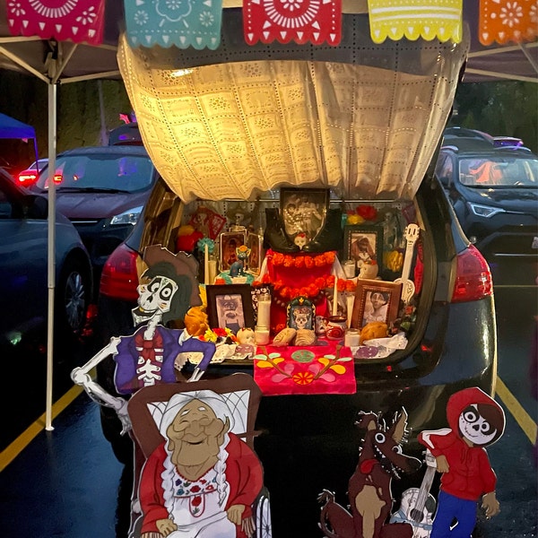 Instant Download Coco Altar Character Photos Printable Ofrenda Pictures ...