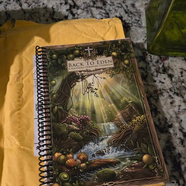 Back to Eden | A Southern Christian Cookbook - Etsy