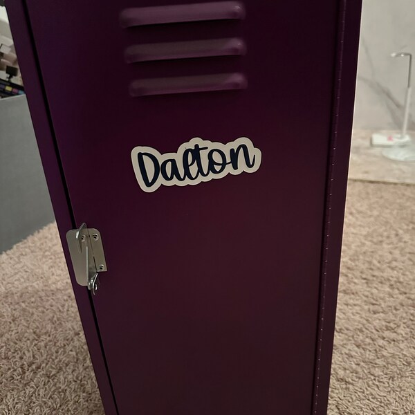 Personalized Magnets, Refrigerator Magnets, Magnetic Locker Decor ...