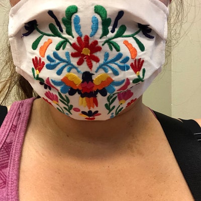 Western Embroidered Face Masks - Etsy
