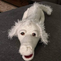 Amigurumi Crochet Pattern for Falkor Inspired Luck Dragon. Instruction ...