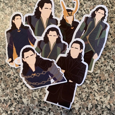 Loki Sticker Pack - Etsy
