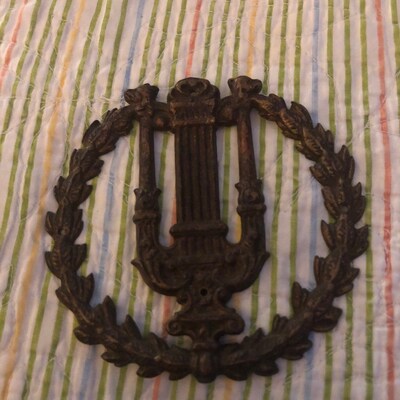 Antique Trunk Casters Rollers Victorian Vintage Cast Iron Repair ...