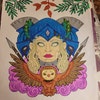 25 Witchy Coloring Pages-magical Coloring-spiritual Coloring-coloring ...