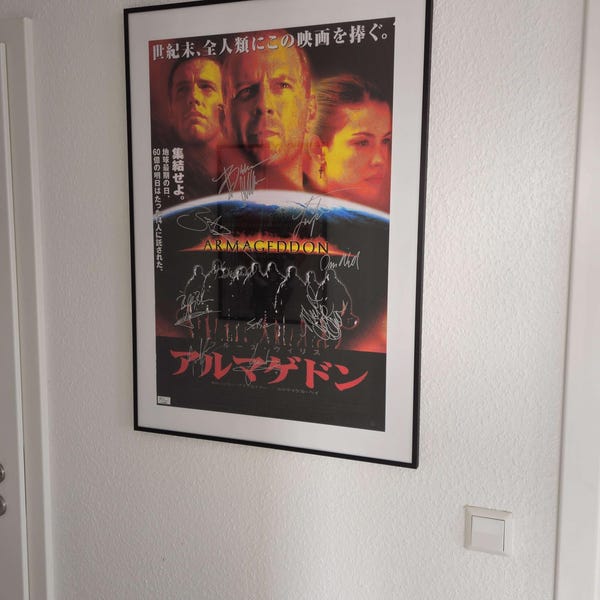 Autograph Signed Heartstopper Poster COA - Etsy