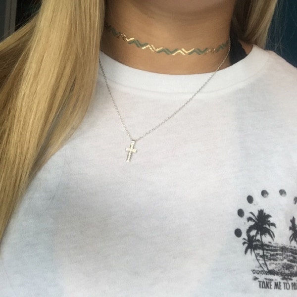 Gypsy Jewelry, Gypsy Necklace, Gypsy Coin Necklace, Gold GYPSY Coin ...