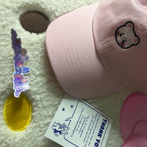 Dwaekki Holographic Stickers. Skzoo Star Holo Stickers for Laptop ...