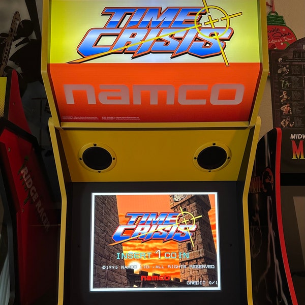 Arcade 1up RIDGE RACER NAMCO Decal - Etsy