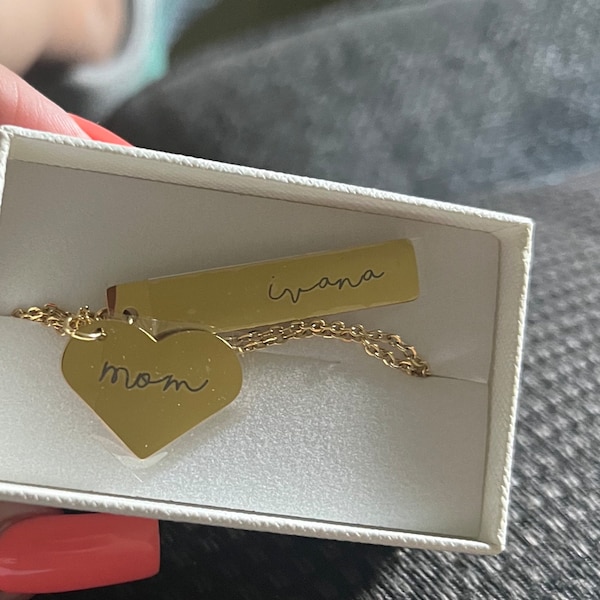 Mom Jewelry With Kids Names Personalized Jewelry Name Mama Necklace ...