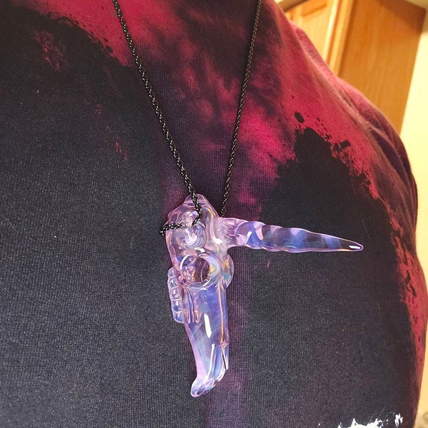 Ram in the Parlor- Glass Ram Skeleton Sculpted by Hand - Etsy