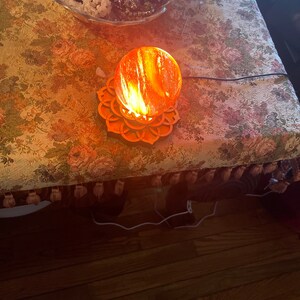 Cauldron Light Sphere Stand - Etsy