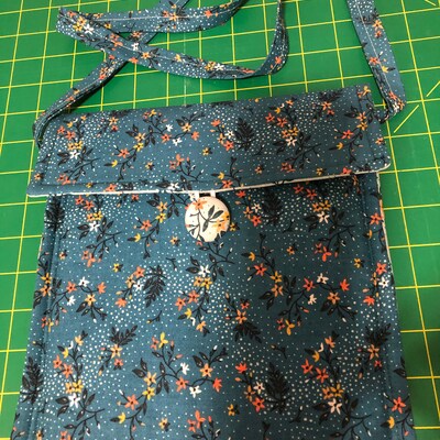 Original Satchel Tote Bag PDF Sewing Pattern Instant - Etsy