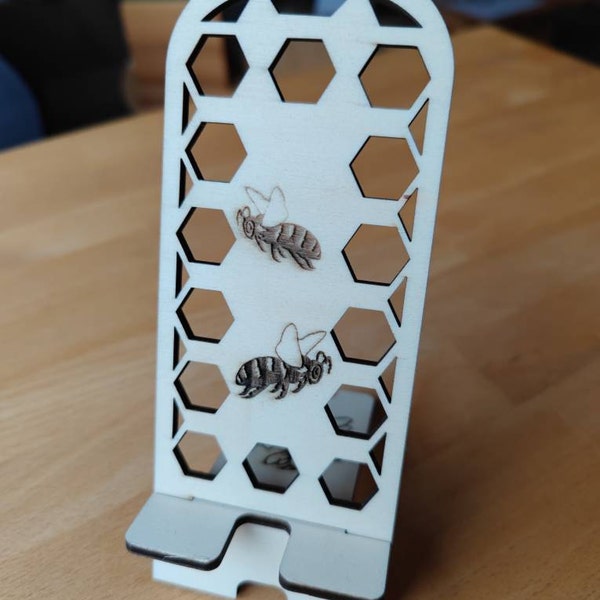 Phone Stand Laser Cut SVG | Cell Phone Stand SVG Bundle - Etsy