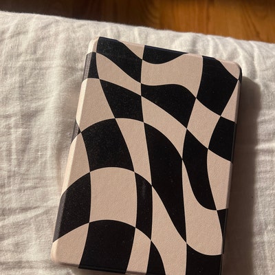 Pink Composition Notebook Custom iPad Case With Apple Pencil Slot, for ...