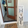 Personalized Dog Welcome Sign or Porch Leaner - Etsy