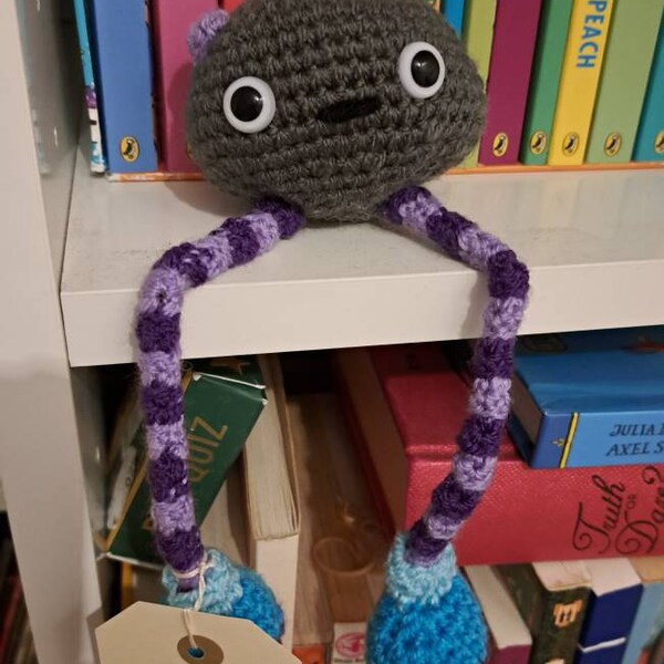 CROCHET PATTERN Tud Ooblets Amigurumi Plushie - Etsy