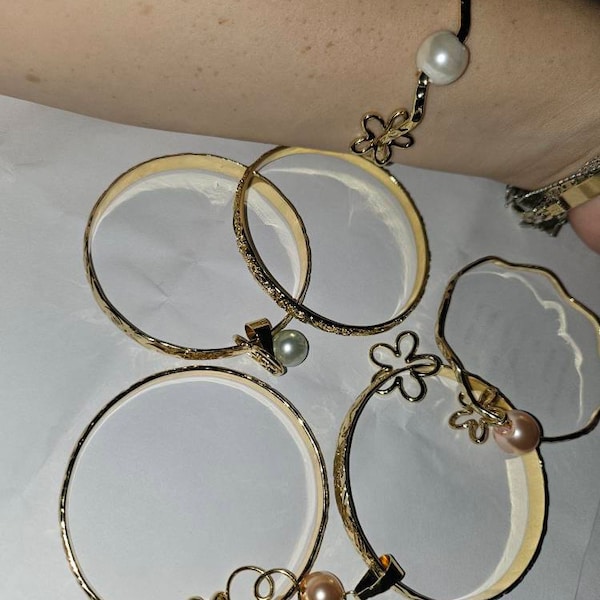 Samoa Seal Bracelets 18MM Hawaiian Hamilton Gold Hinge Bangle - Etsy