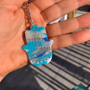 Hamsa Hand Polymer Clay Cutter I Texturio Clay Cutters for Polymer Clay ...